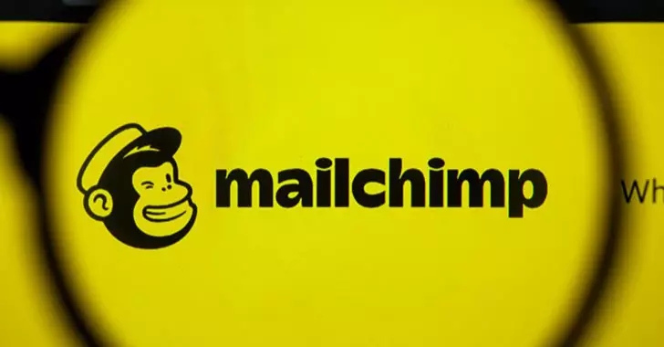 Hackerrek Mailchimp posta elektroniko bidezko marketin-enpresa urratzen dute Crypto Phishing iruzurrak abiarazteko