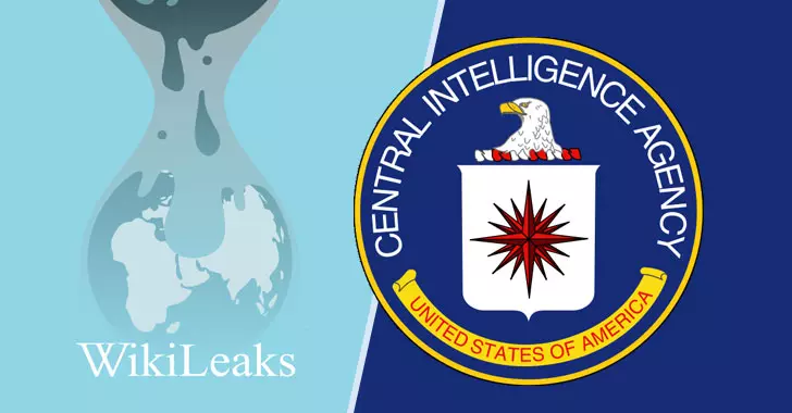 wikileaks cia ເຄື່ອງມື hacking