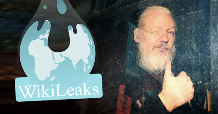 wikileaks джуліян ассанж