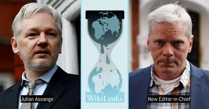 Wikileaks Кристин Храфнссон Ҷулиан Ассанҷ