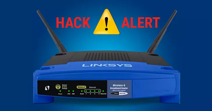 Linksys-wifi-router-narzędzie do hakowania