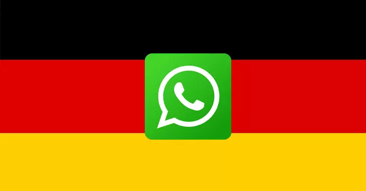 Jerman Melarang Facebook Dari Mengumpulkan Data WhatsApp