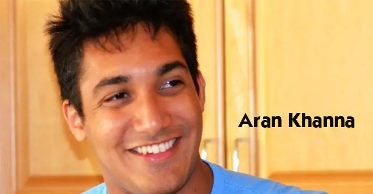 Aran-Khanna-facebook-хакер