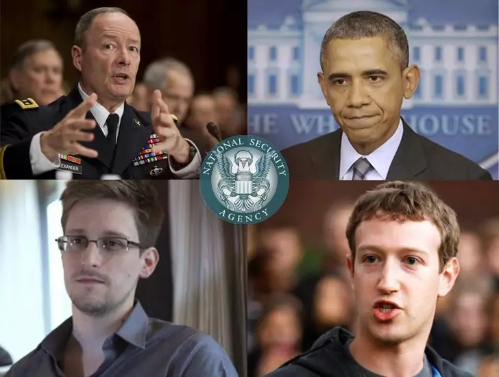 Mark Zuckerberg frustrado; Obama agora irritado e finalmente a NSA declarou