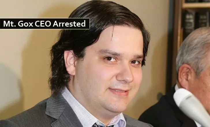 Mt.Gox Bitcoin Txauv CEO raug ntes los ntawm tub ceev xwm Japanese