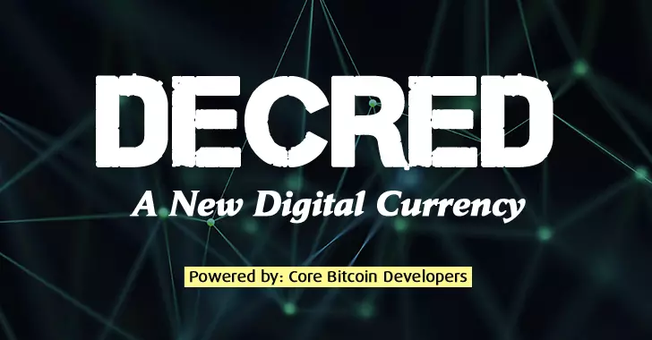 decred-bitcoin-gjaldmiðill