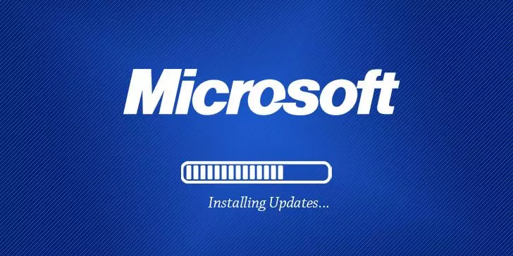 Cập nhật bản vá phần mềm Microsoft