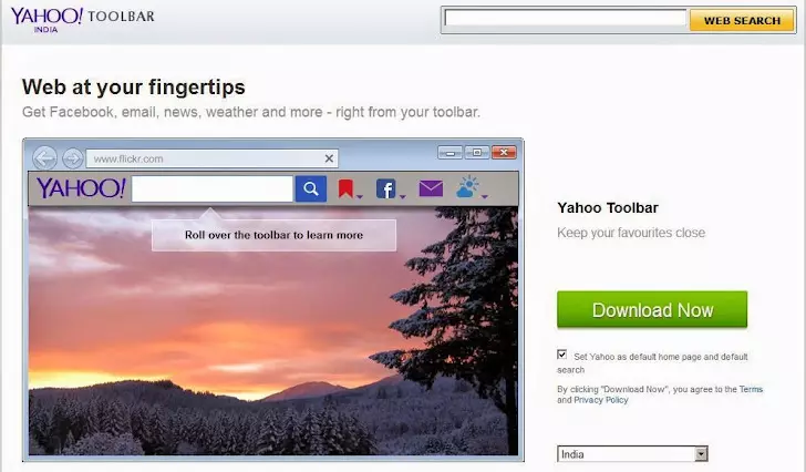 Yahoo Toolbar को कमजोरीले सबै वेबसाइटहरूमा अप्रयुक्त XSS पेलोड ट्रिगर गर्दछ