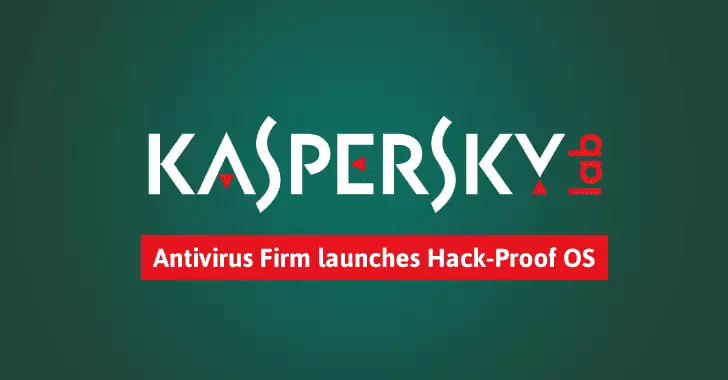 sistema operativo kaspersky