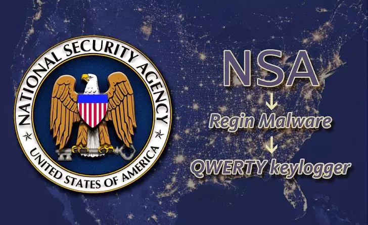 តំណភ្ជាប់បានរកឃើញរវាង NSA ឧបករណ៍ Regin Spy និង QWERTY Keylogger