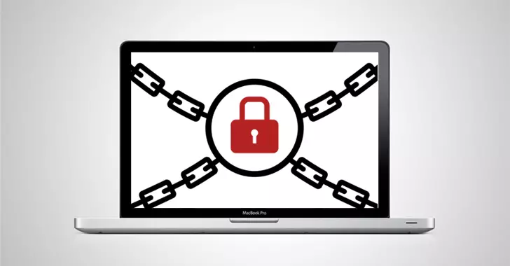 Ny Mac OS X Ransomware voalohany dia mikendry ireo mpampiasa Apple