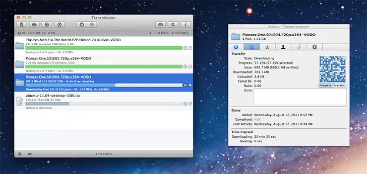 Thawj Mac OS X Ransomware Targets Apple cov neeg siv