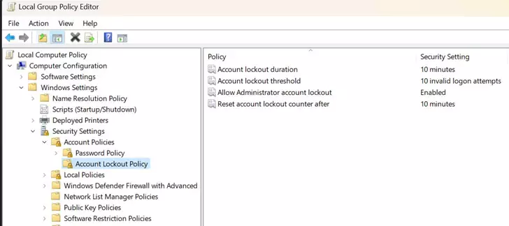 Microsoft Windows 11-də RDP Brute-Force Hücumlarına Qarşı Defolt Qoruma əlavə edir 963_2