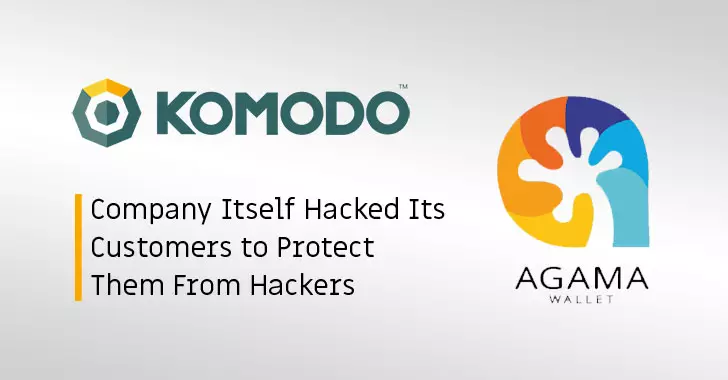 komodo agama wallet hacking