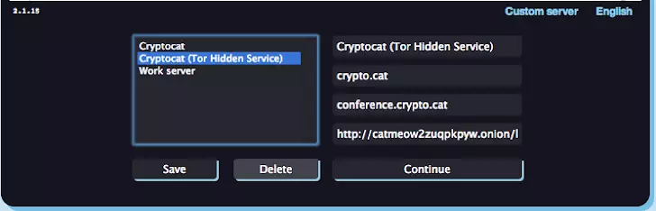 Cryptocat ، محادثة آمنة ومشفرة محظورة في إيران