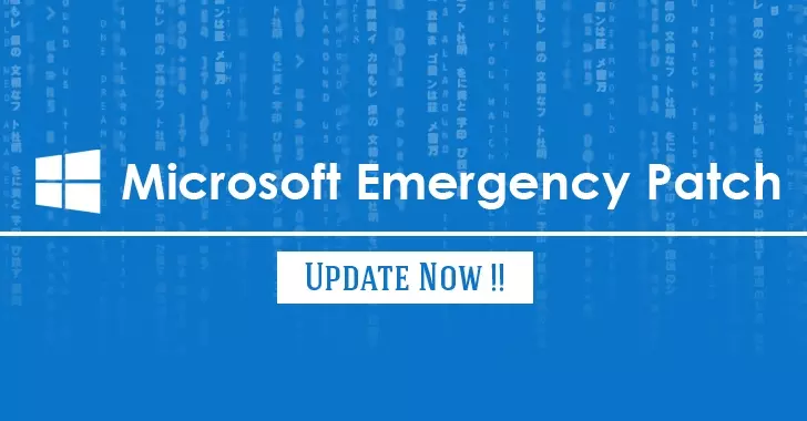 Windows-vulnerability-patch-update