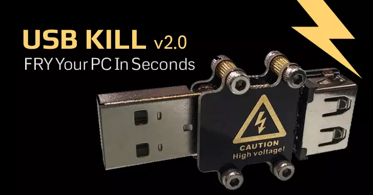 اوه، این در فروش است! USB Kill برای از بین بردن هر کامپیوتری در عرض چند ثانیه 9689_1