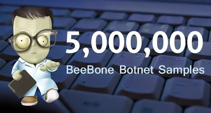 Beebone Botnet tatt ned av International Cybercrime Taskforce