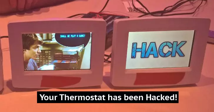 Ransomware nke mbụ maka Smart Thermostat