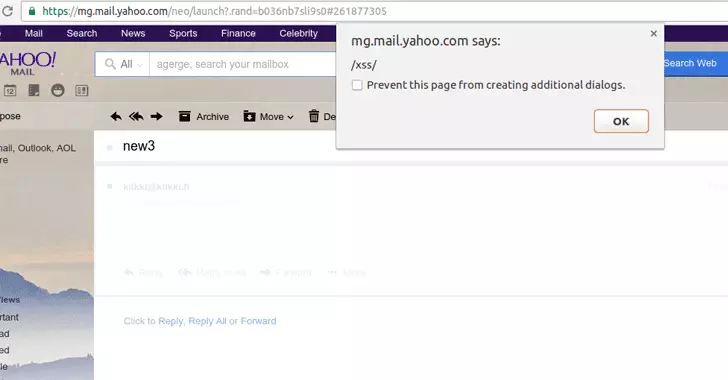 Yahoo Flaw lubas häkkeritel lugeda igaühe e-kirju 9851_2