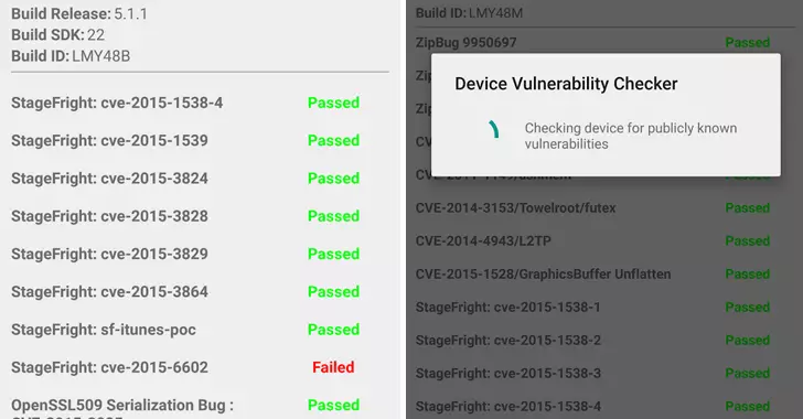 1-Click Way pour vérifier si votre appareil Android est vulnérable au piratage 9920_1
