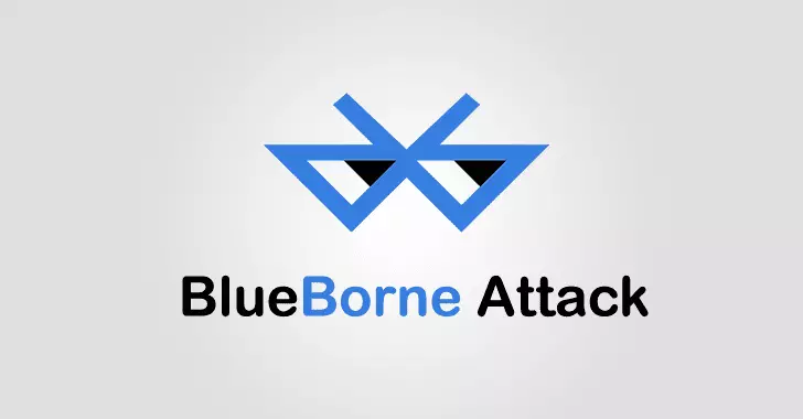 蓝牙-blueborn-hacking