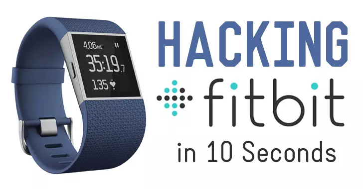 Hacking Fitbit Trackers Wireless an 10 Sekonnen