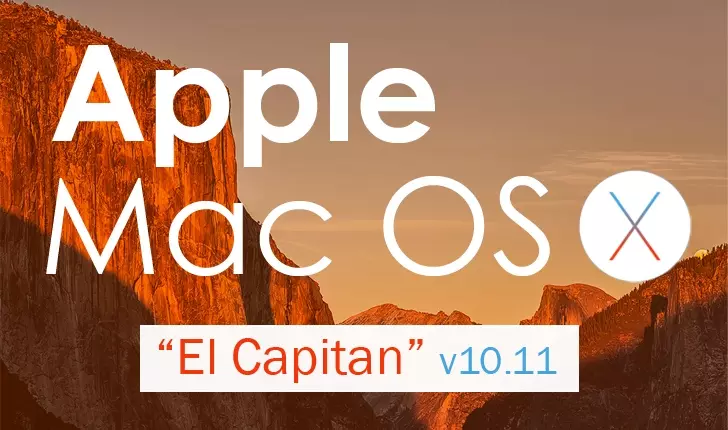 Apple Mac OS X 10.11 'El Capitan' WWDC 2015 හිදී එළිදක්වන ලදී.