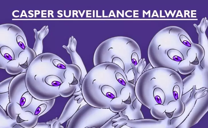 CASPER Surveillance Malware Yakabatana neHurumende yeFrance